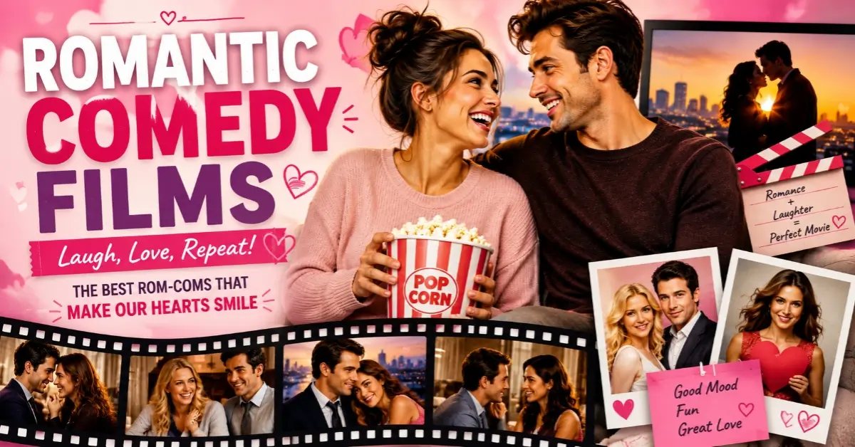 Romantic Comedy Films – Laughter, Love, and Stories That Stay Forever